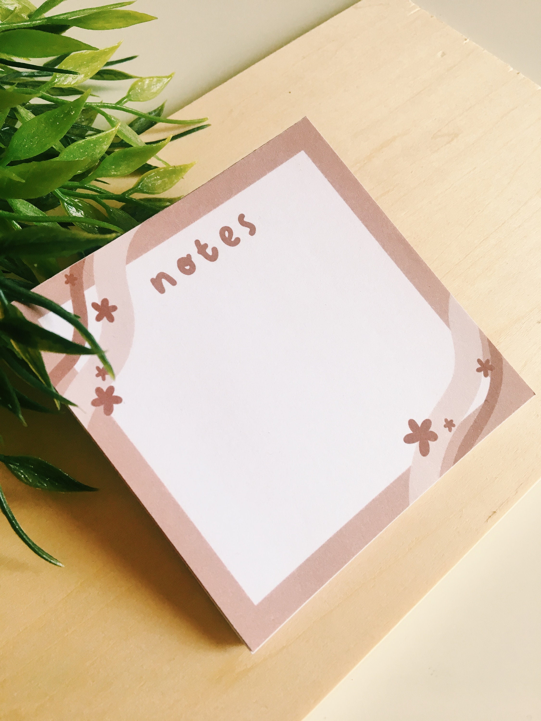 Aesthetic Notepads With 24 Pages - Etsy UK