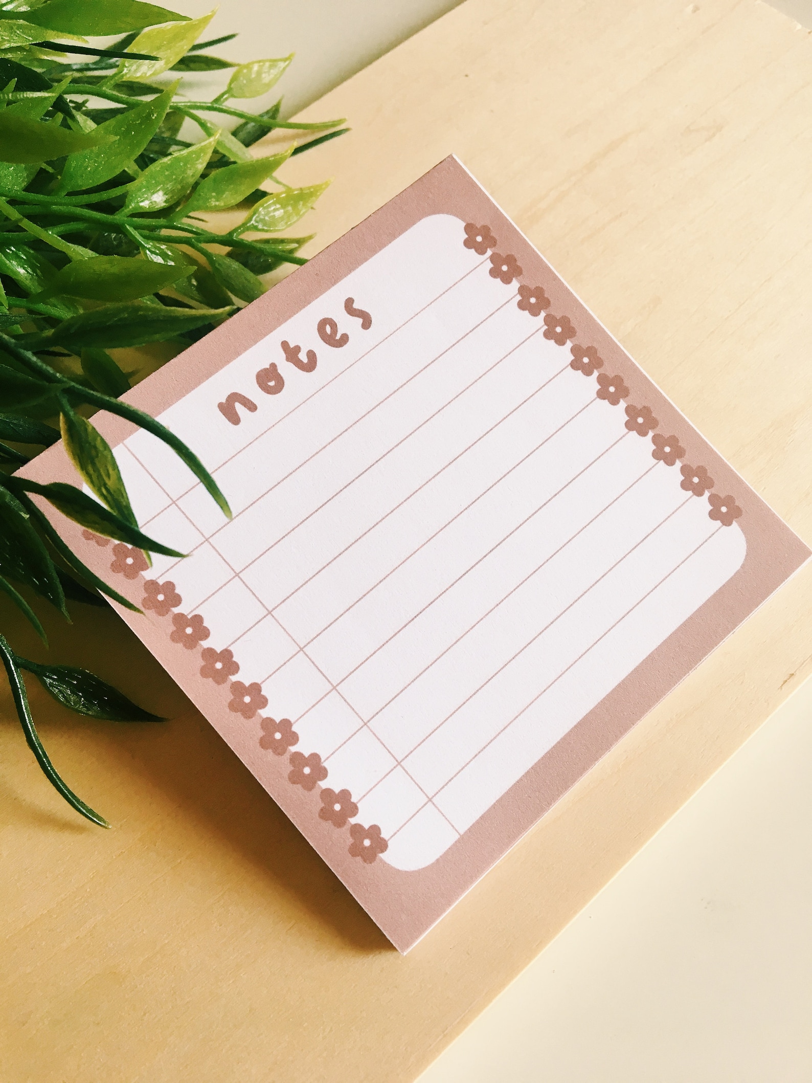 Aesthetic Notepads With 24 Pages - Etsy