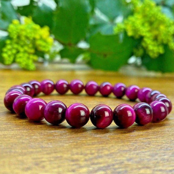 Pink Tigers Eye - Etsy