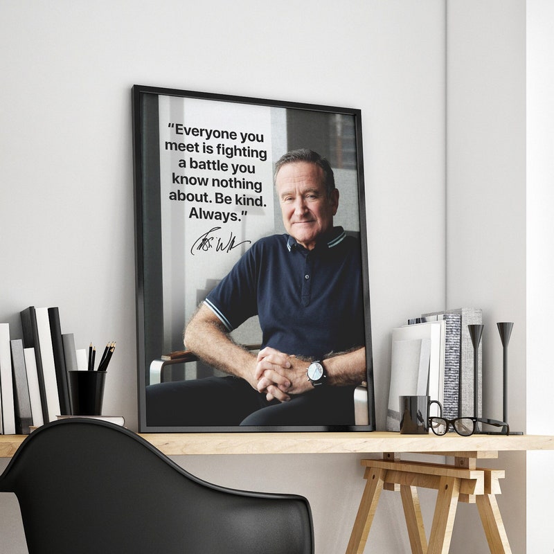 Robin Williams Art - Etsy