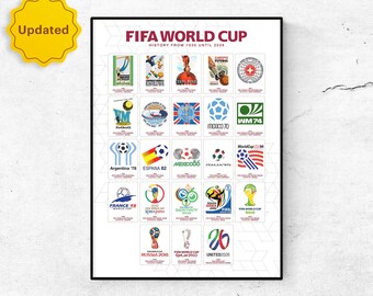 World Cup Poster - Etsy