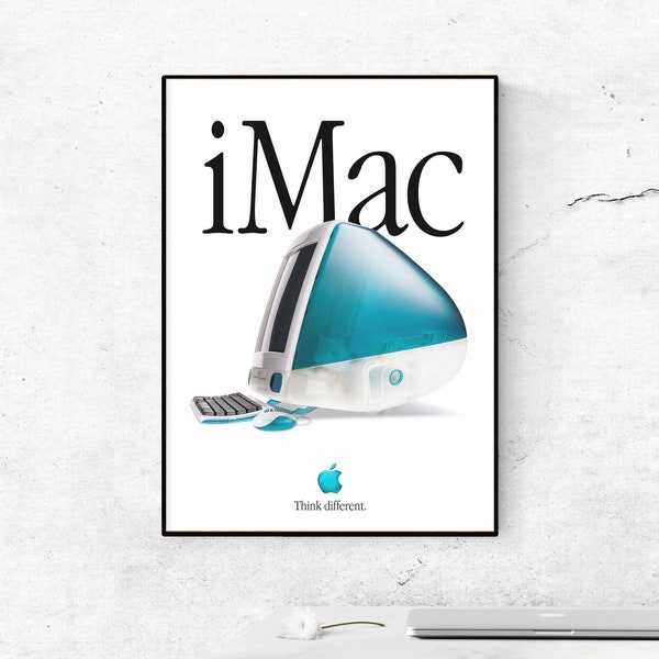 Imac G3 Poster - Etsy
