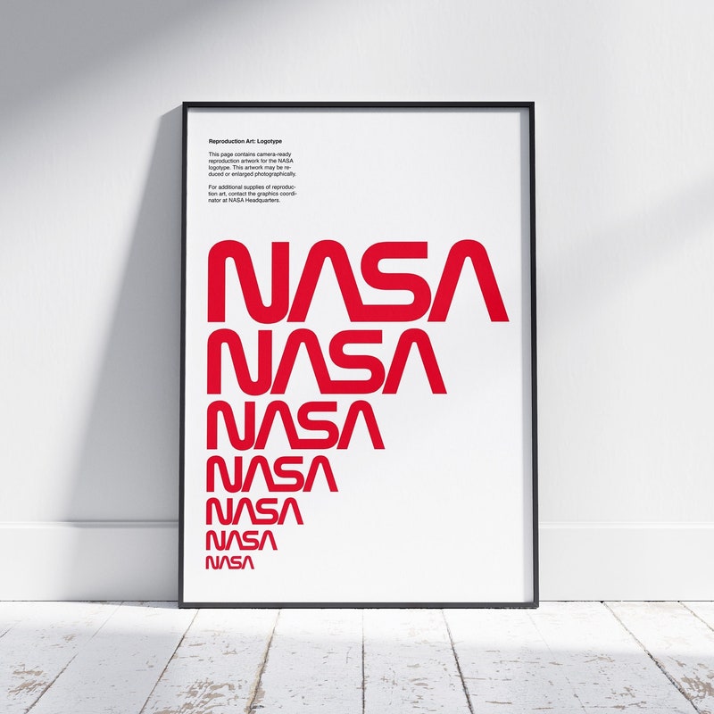 Nasa Poster - Etsy