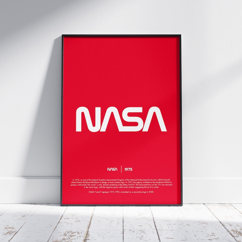 Nasa Wall Decor - Etsy