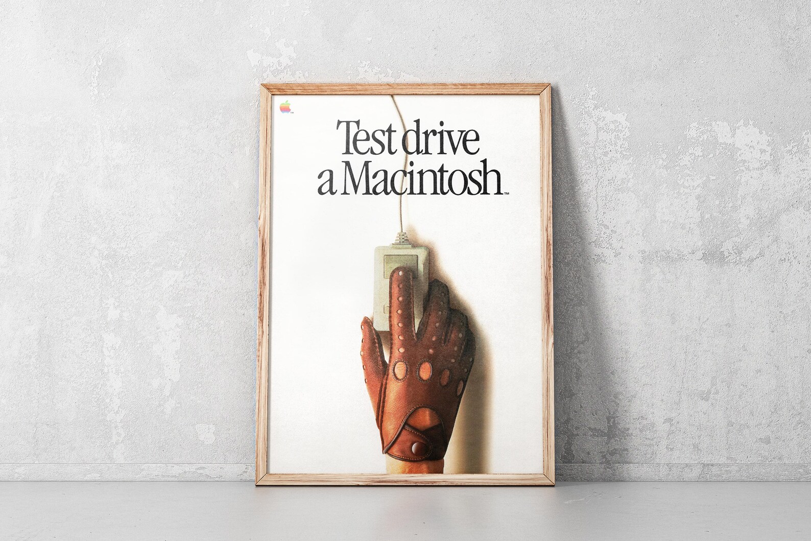 Retro Apple Macintosh Ad Poster: Test Drive Print (digital Download) - Etsy