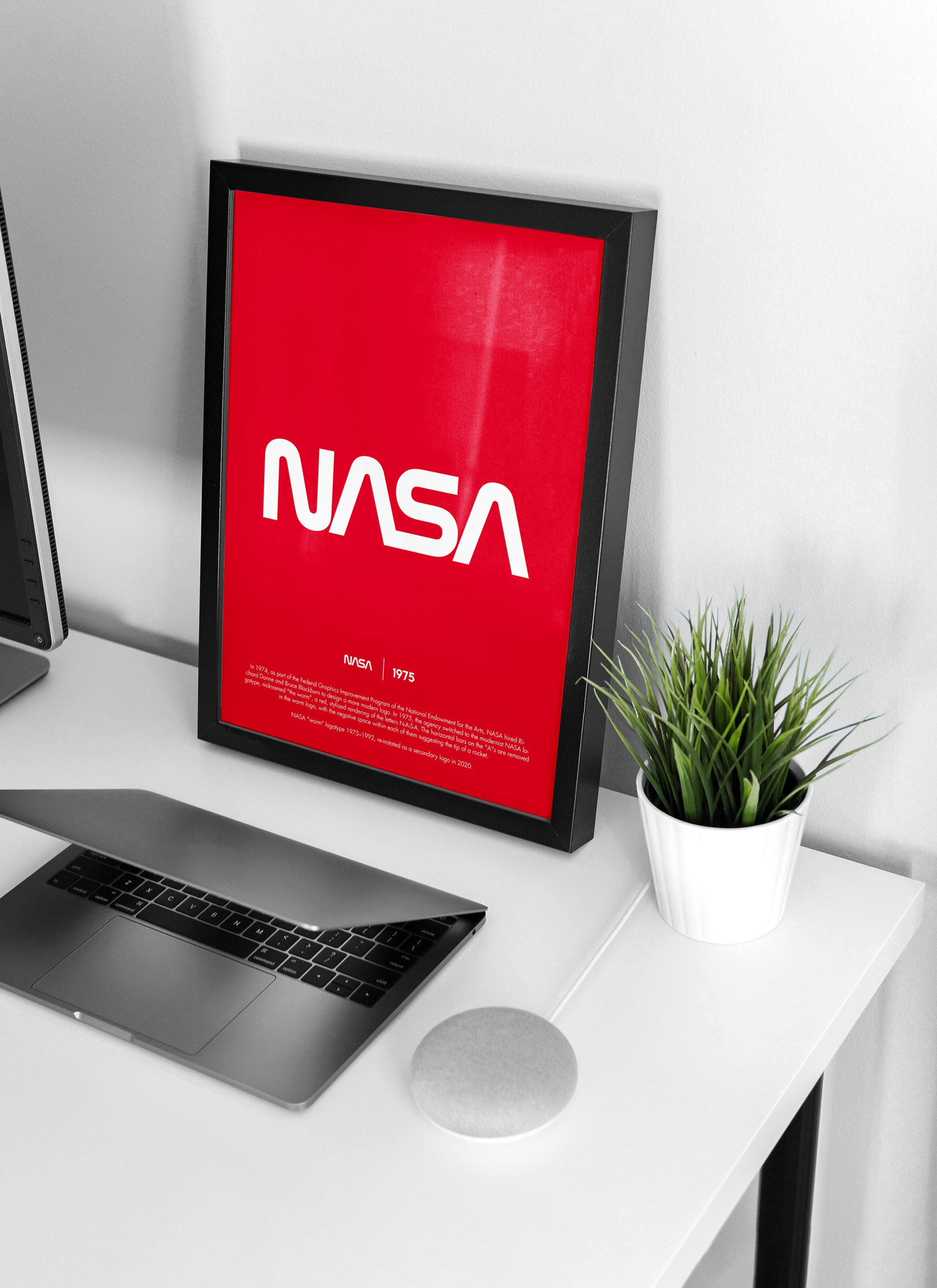 NASA Logo Poster. Printable NASA WORM Logo Poster. Printable Nasa Worm ...