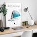 Vintage Apple Imac G3 Poster: 'sorry, No Beige' Ad (digital Download ...