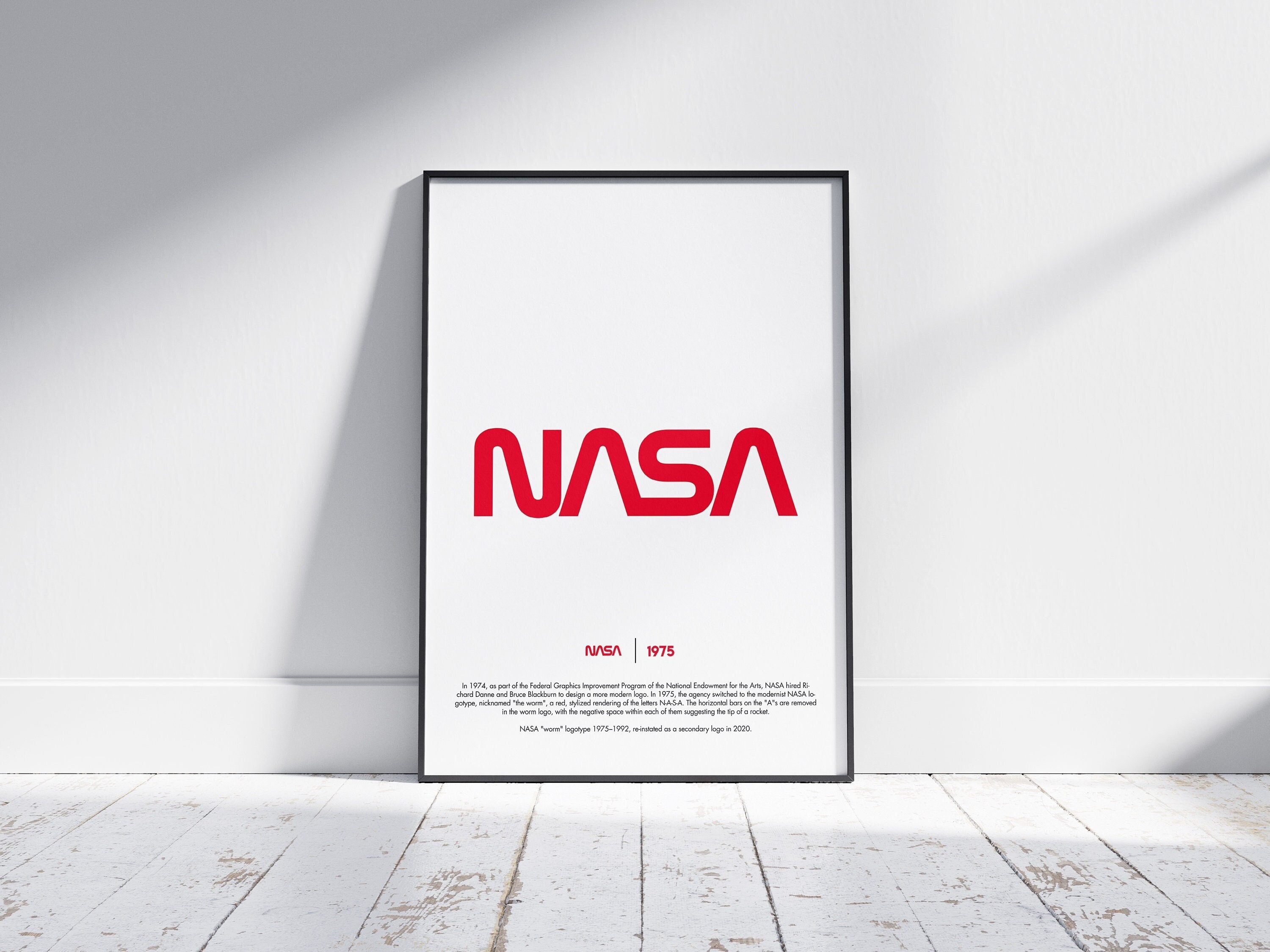 Nasa Logo Rectangle