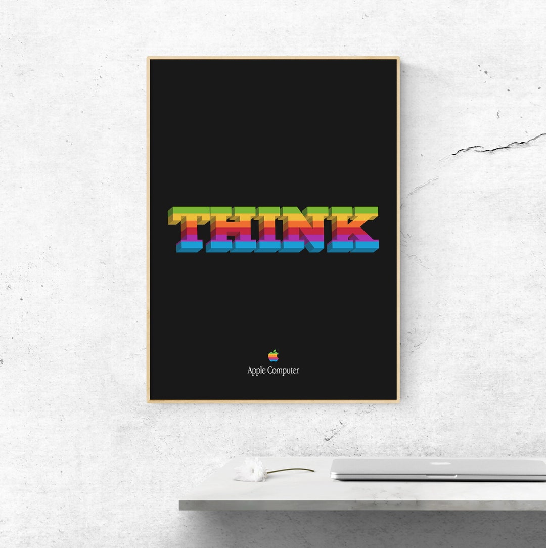Apple Think Different Poster