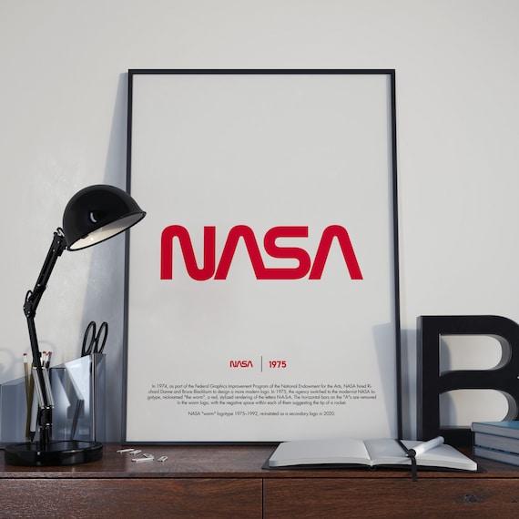 Nasa 1970s Logo