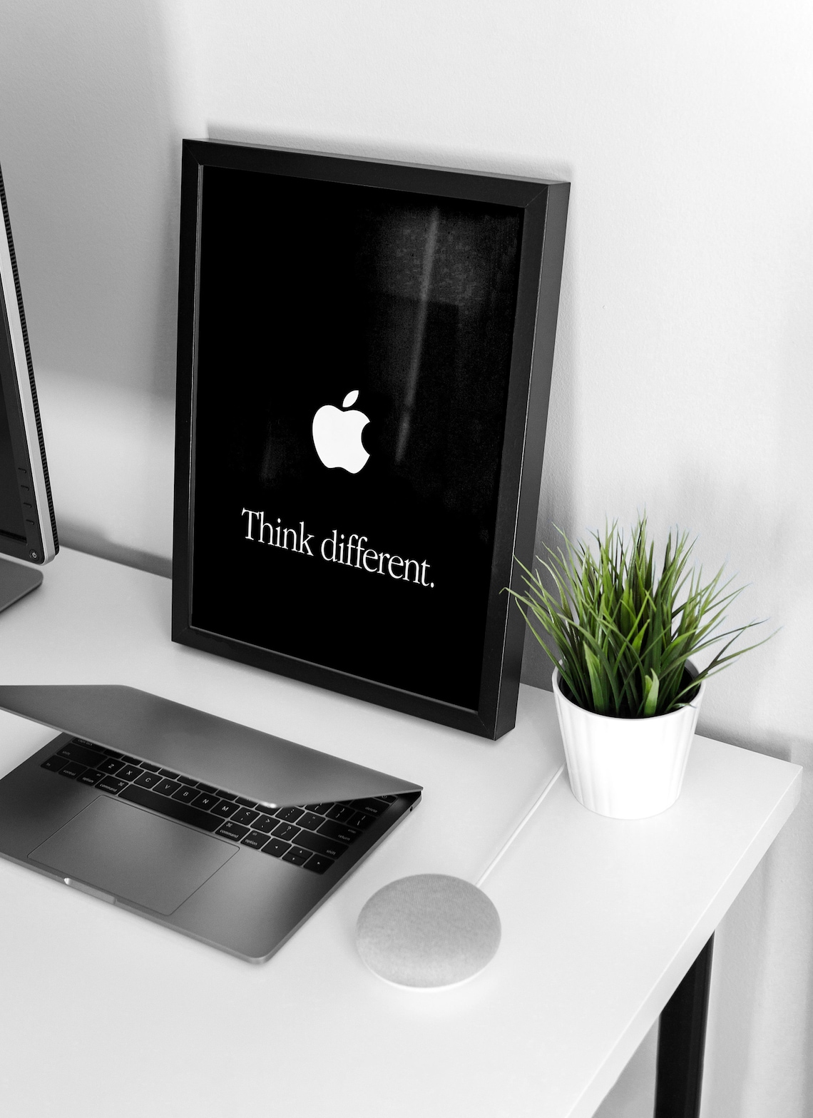 Apple Think Different Poster. Printable Apple Logo Poster. - Etsy Canada