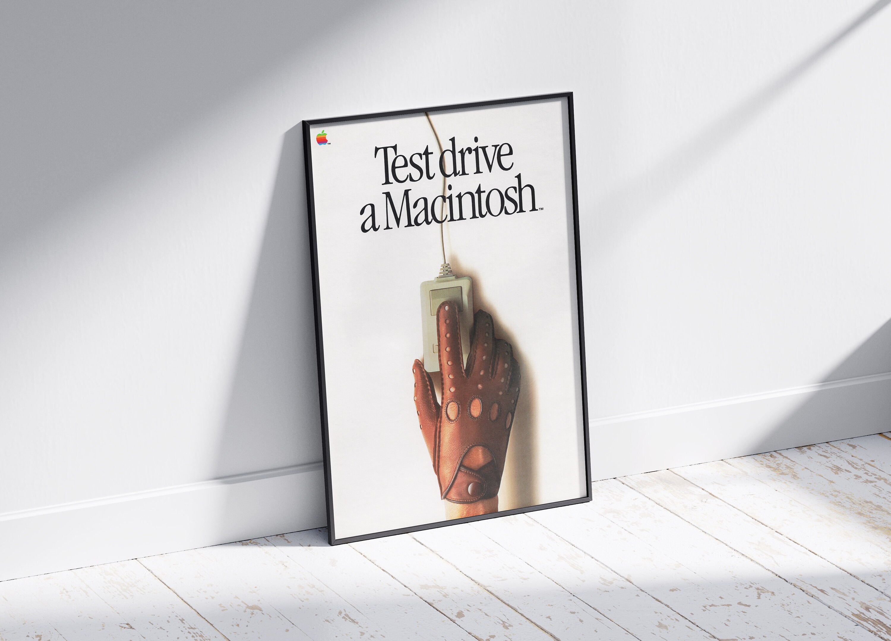 Retro Apple Macintosh Ad Poster: Test Drive Print (digital Download) - Etsy