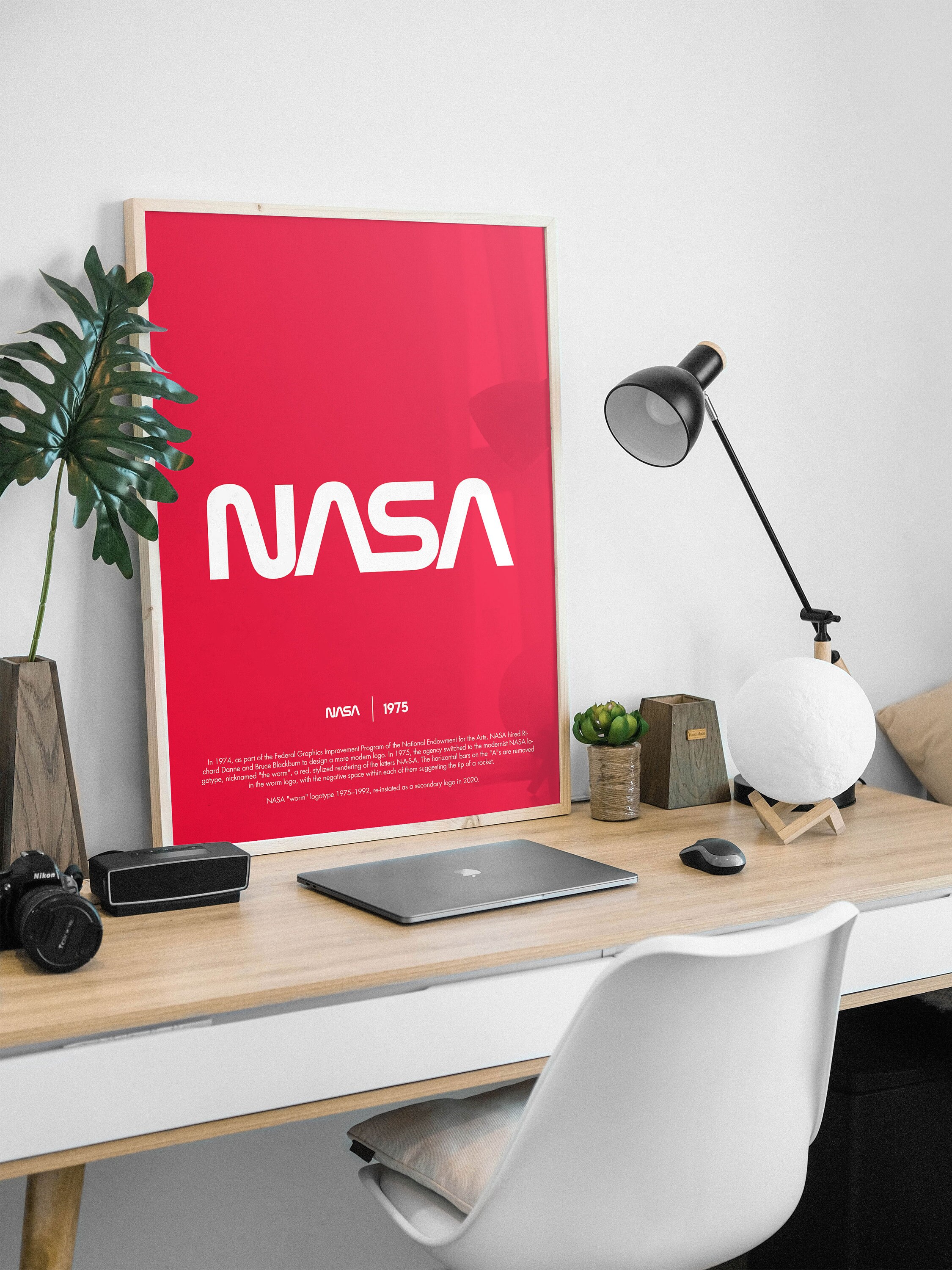 NASA Logo Poster. Printable NASA WORM Logo Poster. Printable Nasa Worm ...