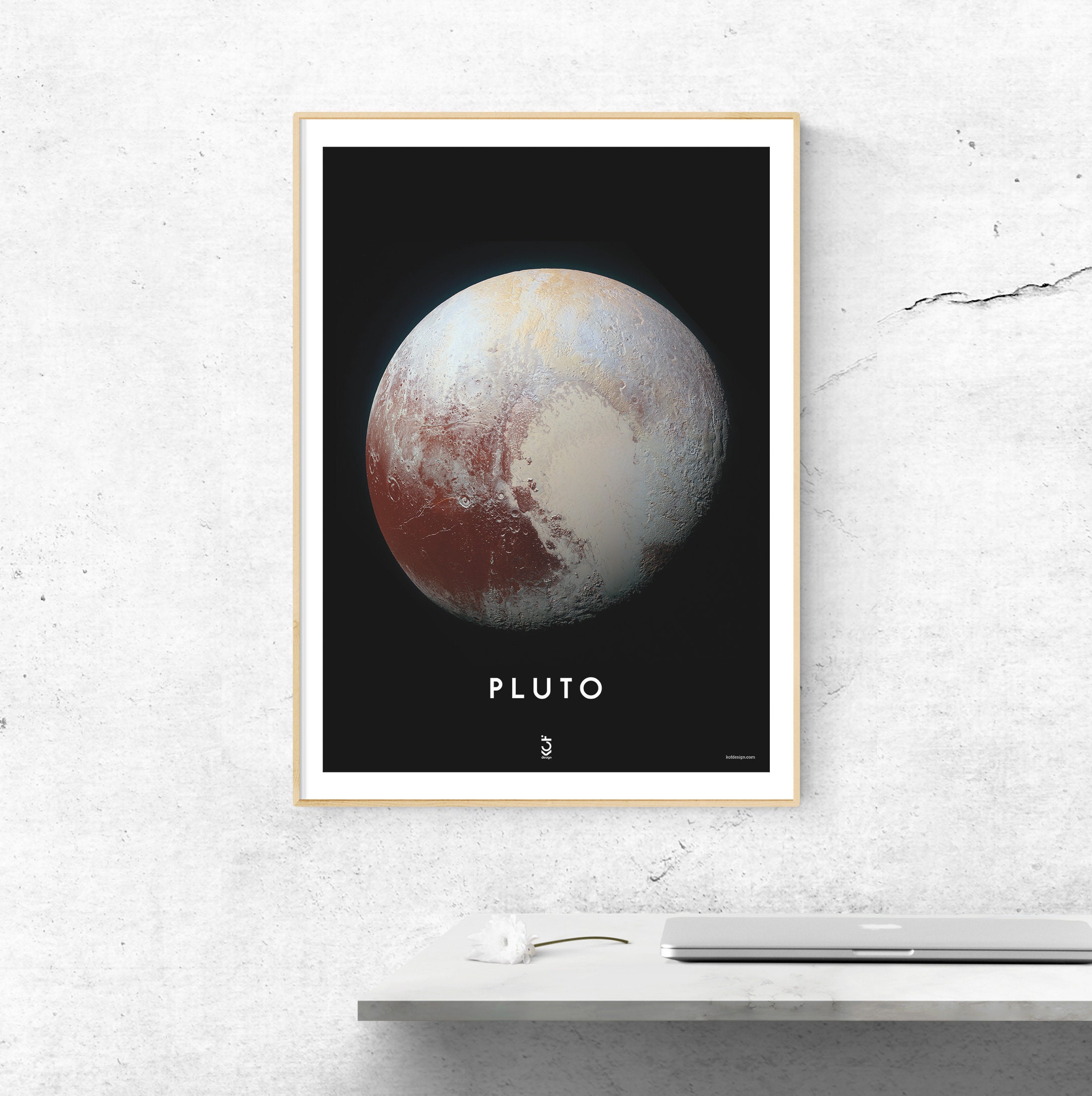 PLUTO Poster. Pluto Printable Poster. High Resolution Full - Etsy Canada