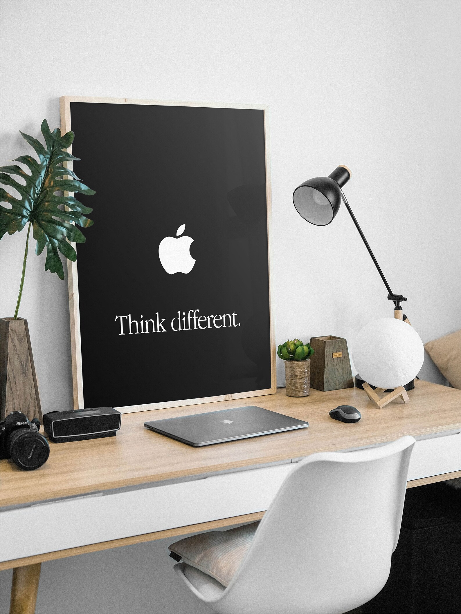 Apple Think Different Poster. Printable Apple Logo Poster. - Etsy Canada