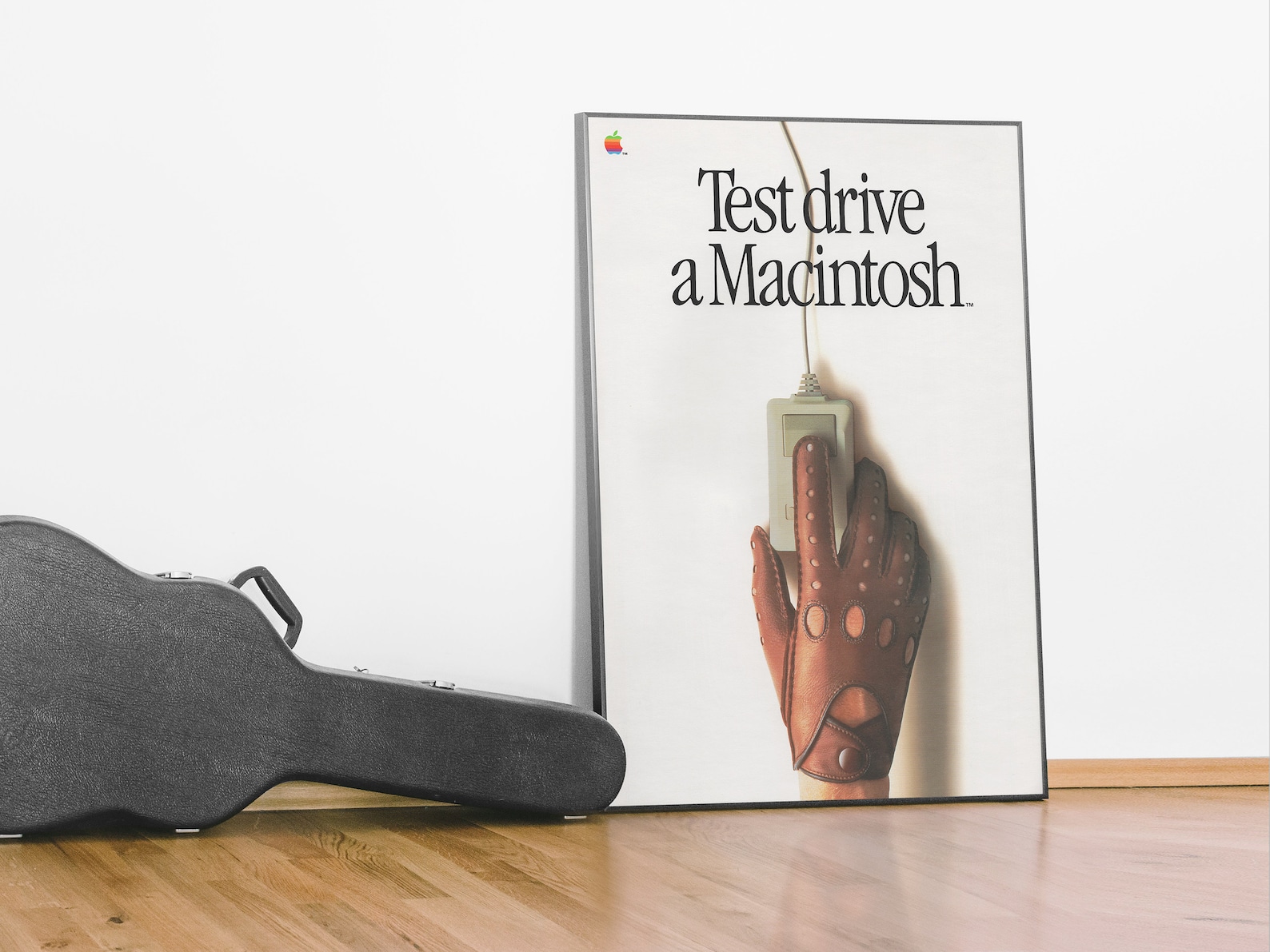Retro Apple Macintosh Ad Poster: Test Drive Print (digital Download) - Etsy