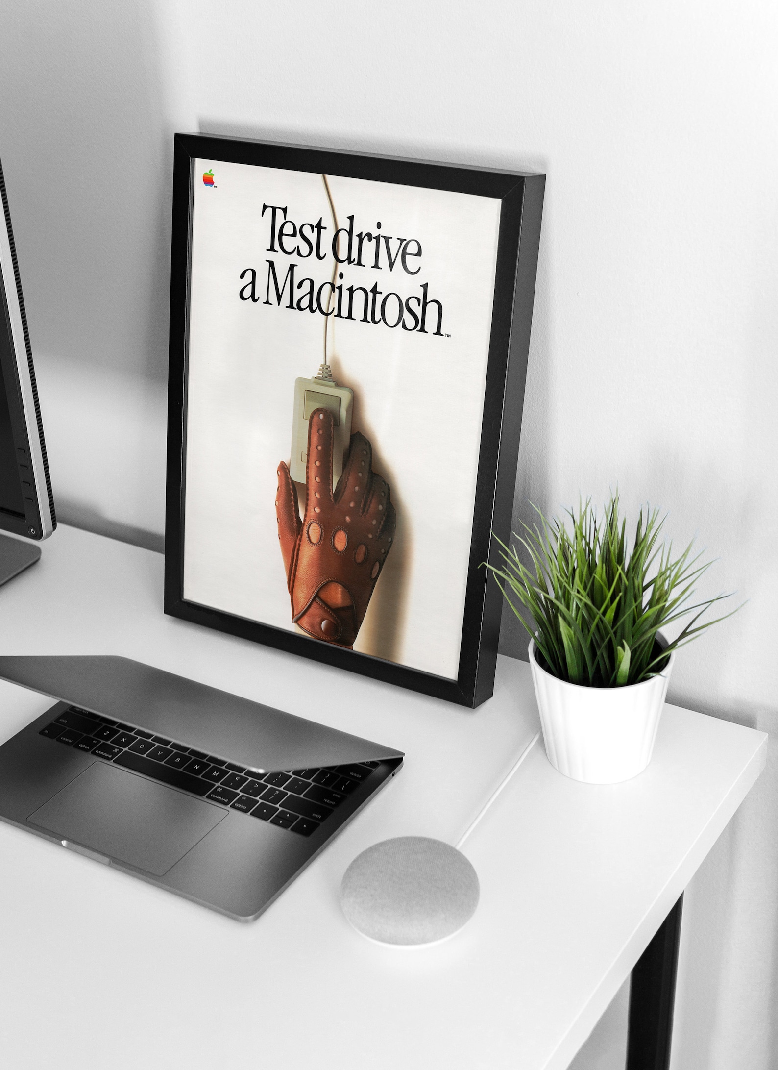 Retro Apple Macintosh Ad Poster: Test Drive Print (digital Download) - Etsy