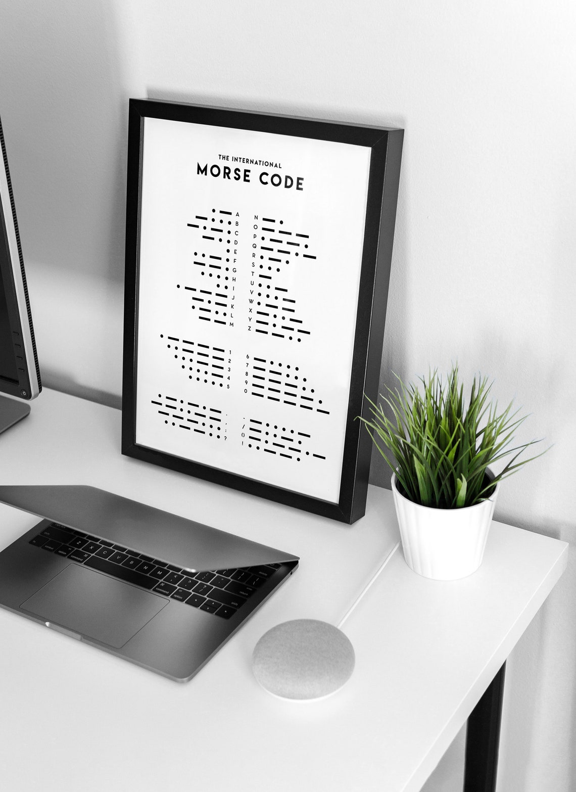Morse Code Poster. International Morse Code Poster. - Etsy Canada