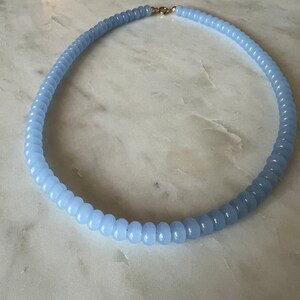 Original Collection Gemstone Necklaces: Turquoise, Light Pink ...