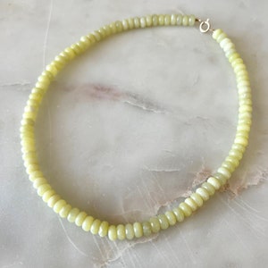 Lemonade Gemstone Necklace - Etsy