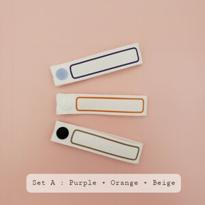 Mini Name Tag | Personalized Name Tags for Cloth, School Supplies ...