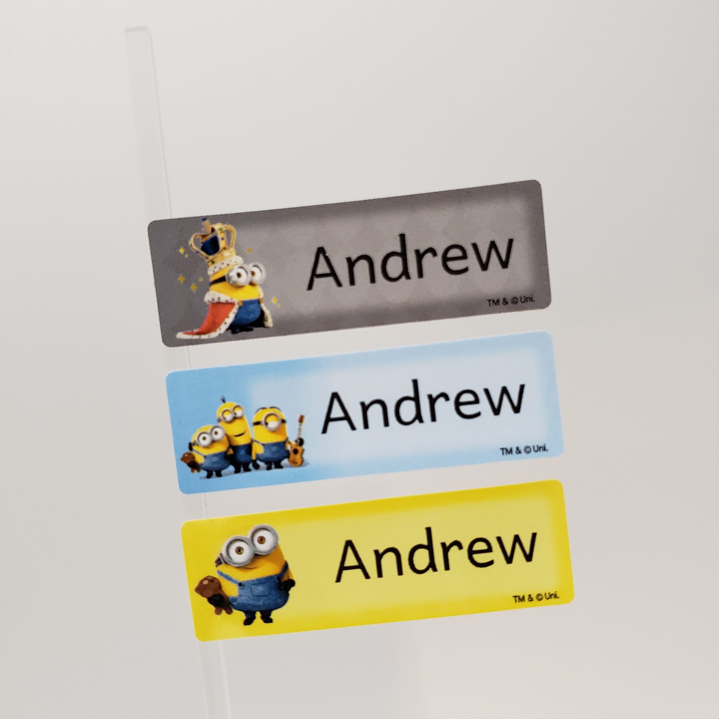 Minion Characters Names