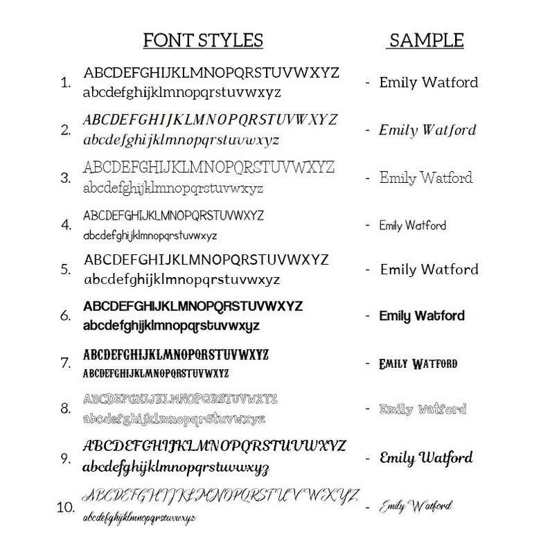 CLEAR Name Stickers for Kids Personalized Waterproof Name - Etsy