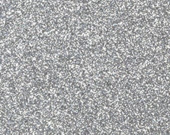 Silver Glitter Paper - Etsy