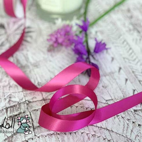 Satin Ribbon Roses - Etsy