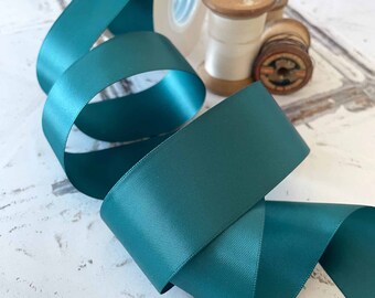 Teal Ribbon - Etsy UK