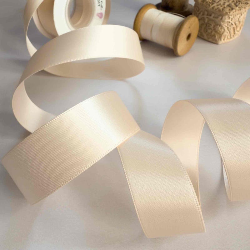 Nude Ribbon Etsy Uk