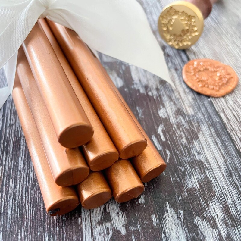 Copper Stickers - Etsy