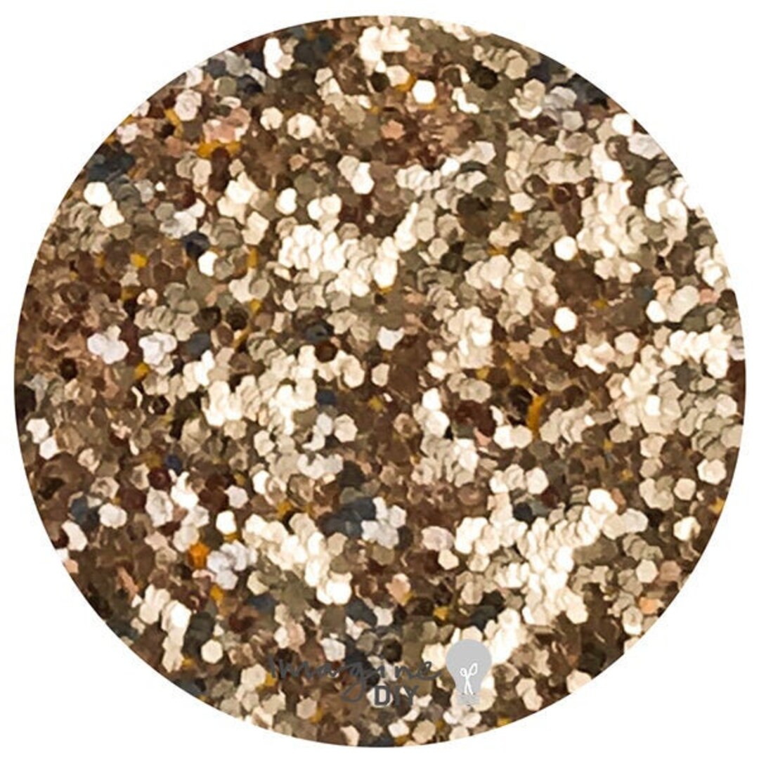 Sequin Glitter Paper - Champagne | PACK OF 5 | Gold Glitter Paper ...