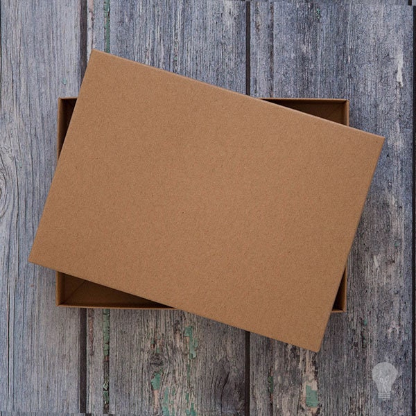 Kraft Paper Box - Etsy
