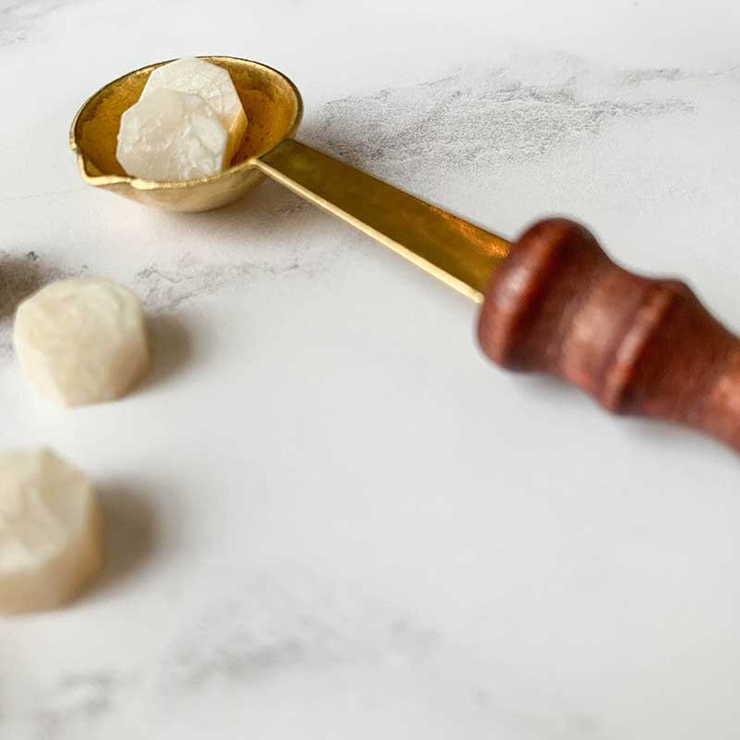 Wax Melting Spoon Small Spoon for Melting Wax Wax Seal Supplies Little ...