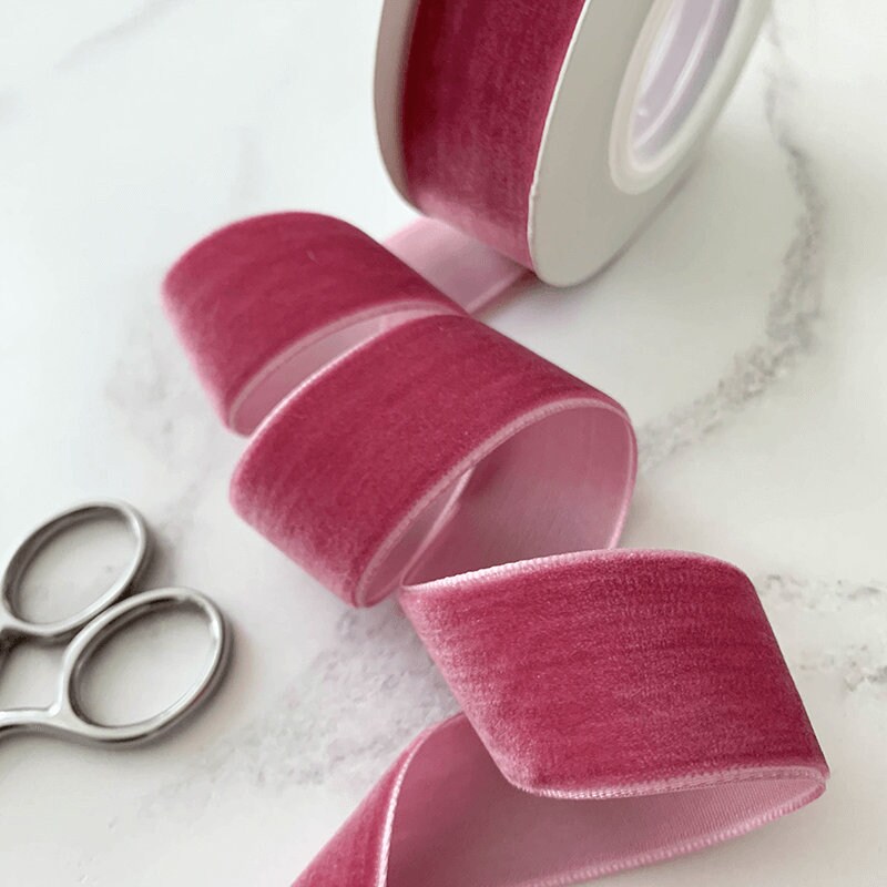 Velvet Ribbon - Etsy