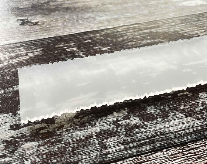 Deckle Edge Paper and Card Trimmer | Tool for Resizing Handmade Paper ...