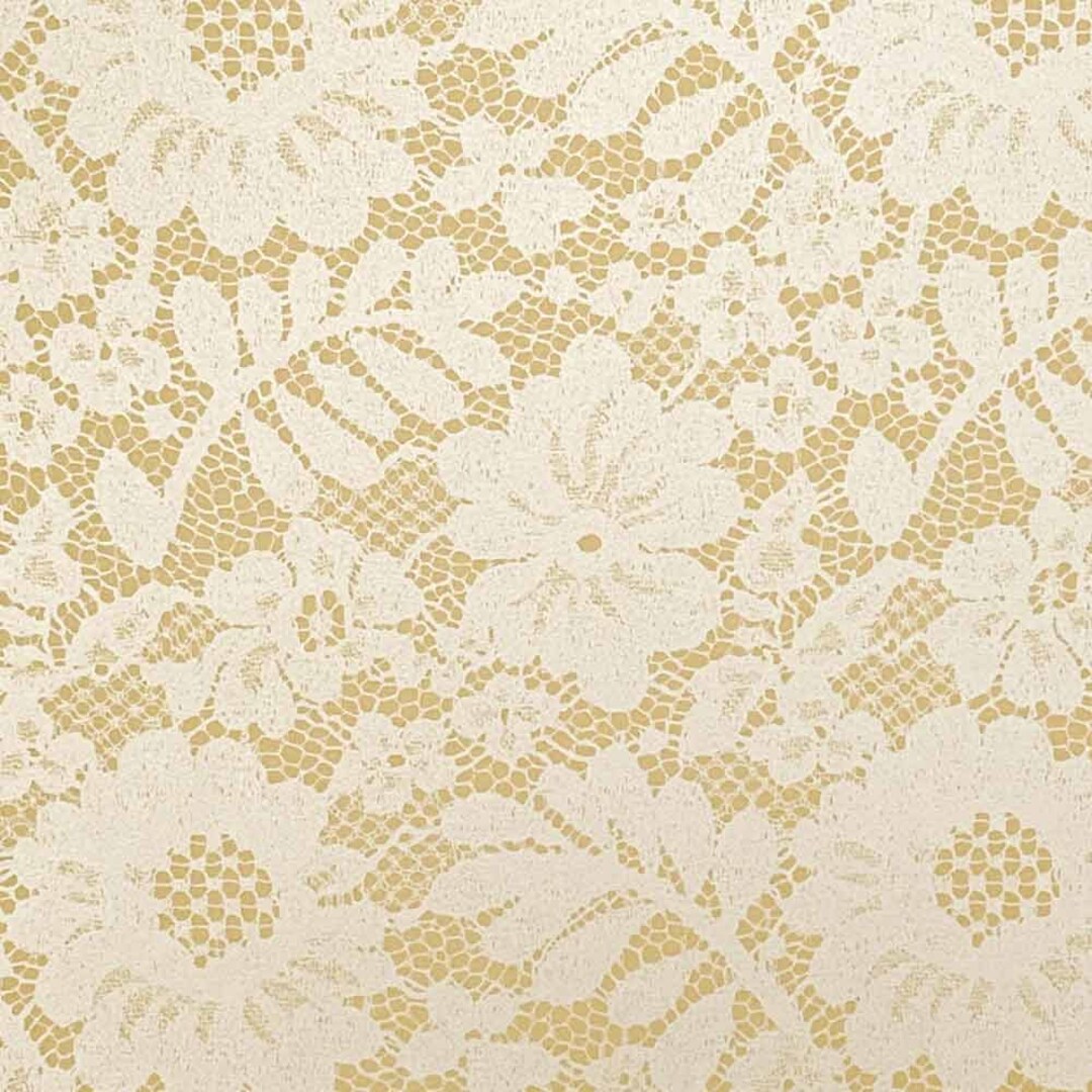 Chantilly Lace Paper Cream . PACK OF 5 . Decorative Paper . Patterned ...