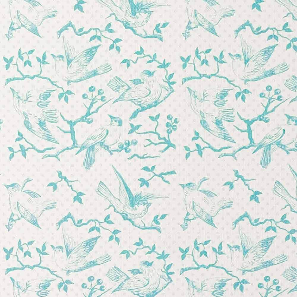 Bird Garden Paper . PACK OF 5 . Decorative Paper . Patterned Paper . A4 ...