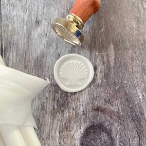 Seashell - Wax Seal | Sealing Wax Stamp With Shell Design | Pretty ...