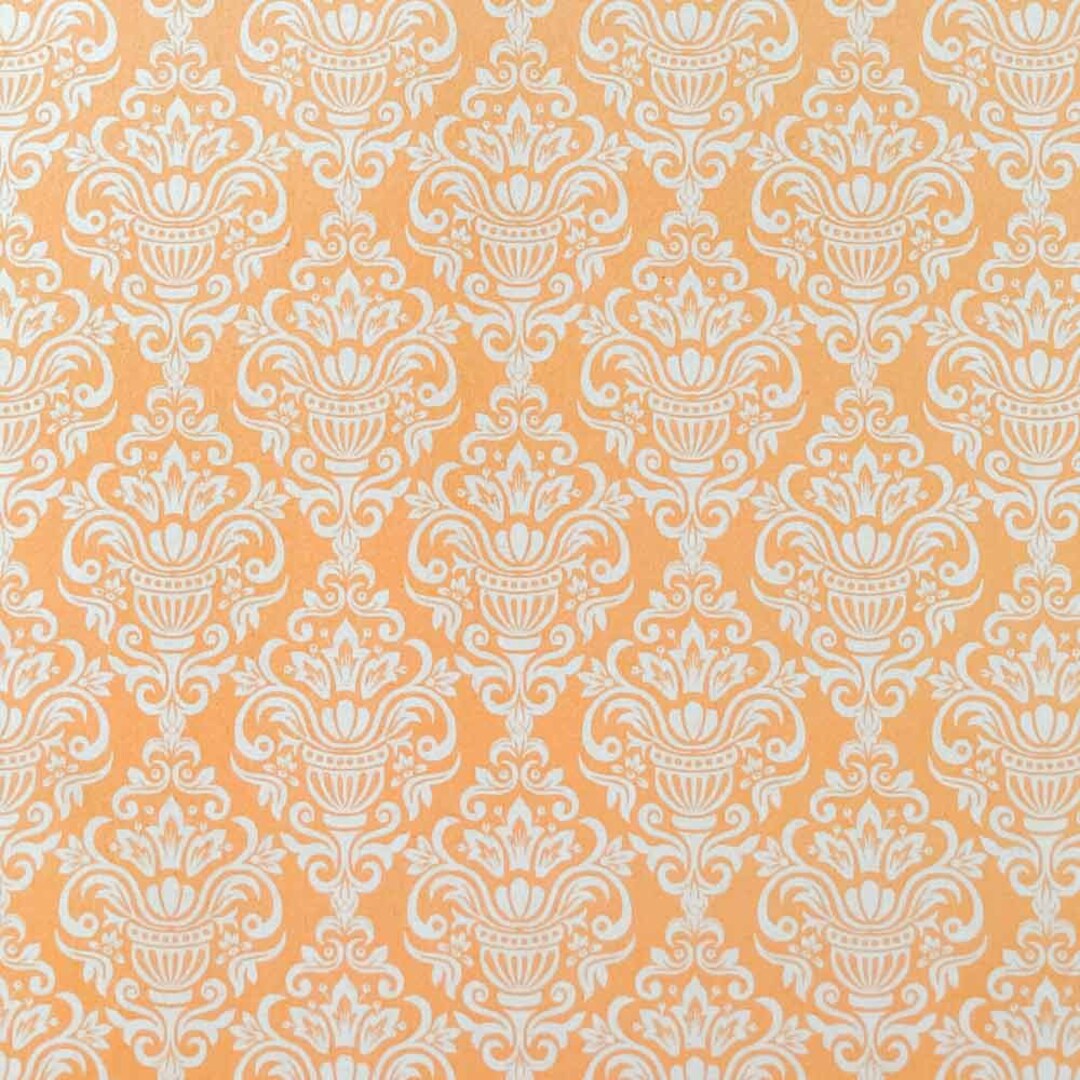 Alessandra Paper Peach . PACK OF 5 . Decorative Paper . Patterned Paper ...