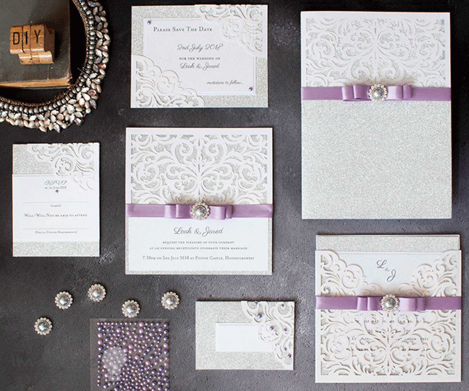 Glitter Card Silver PACK OF 5 Silver Glitter Card A4 - Etsy UK