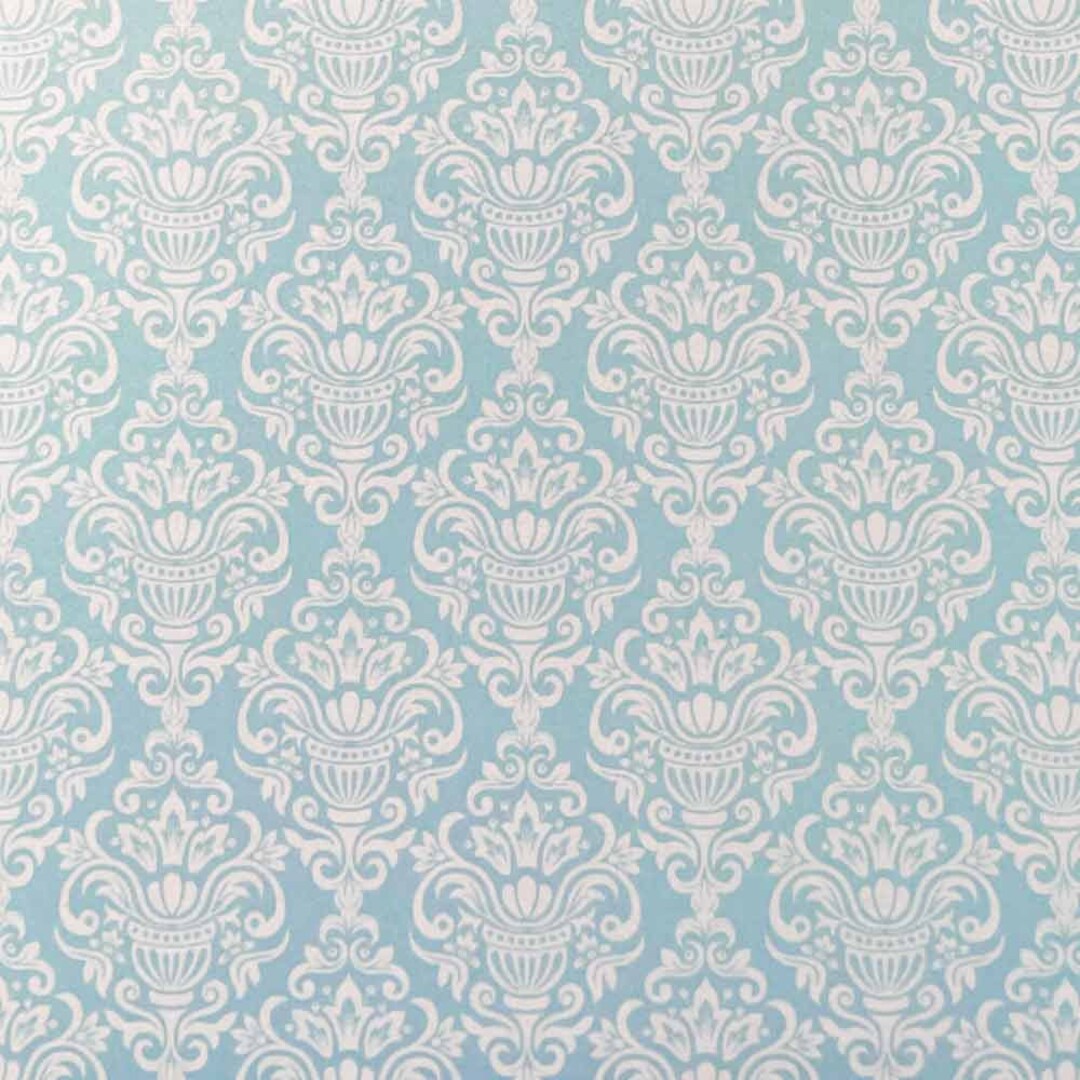 Alessandra Paper Powder Blue . PACK OF 5 . Decorative Paper . Patterned ...