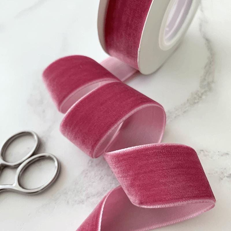 Pink Ribbon Roses - Etsy