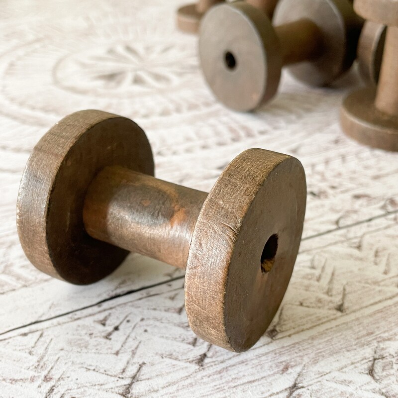 Wooden Spools - Etsy