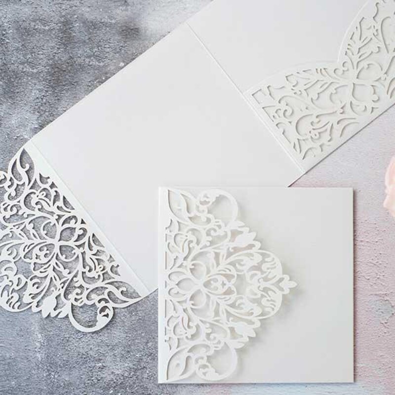 Lasercut Pocket - Etsy