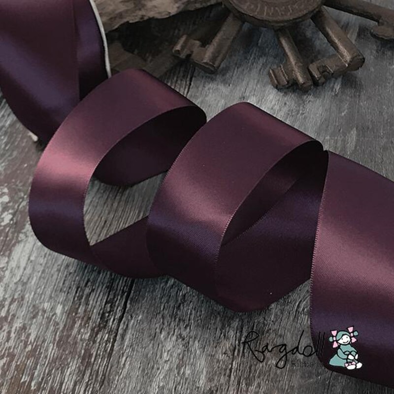 Purple Ribbon - Etsy