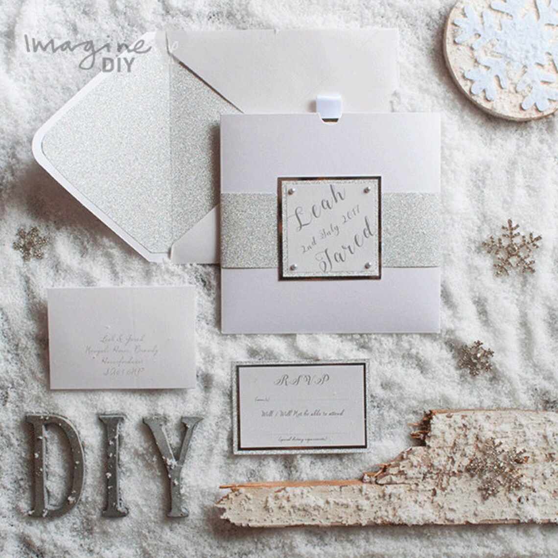 Glitter Card Silver PACK OF 5 Silver Glitter Card A4 - Etsy UK