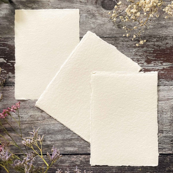 Handmade Paper Cards - Etsy