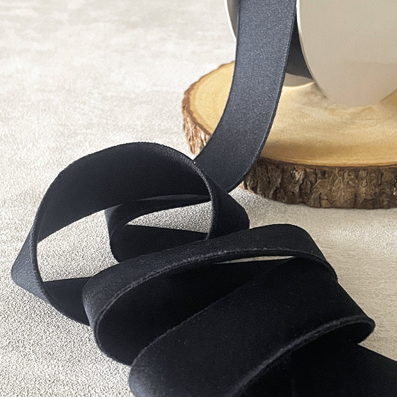 Black Velvet Ribbon - Etsy